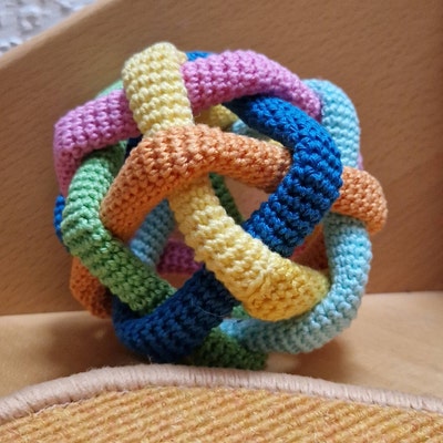 Motley Grab Ball Crochet Pattern English Version - Etsy