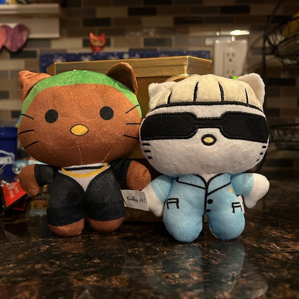 Playboi Carti Hello Kitty Plush, Playboicarti Merch, Rapper Plush - Etsy