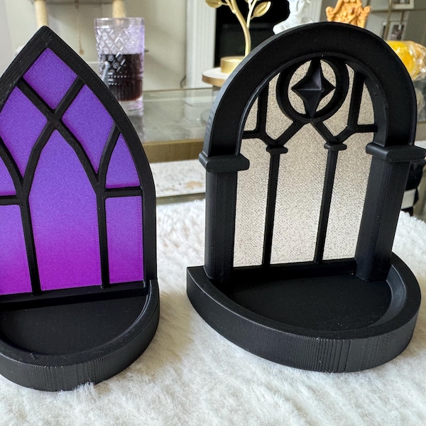 3D Printed Mini Crystal Terrace Stands - for Mini Pixies. - Etsy