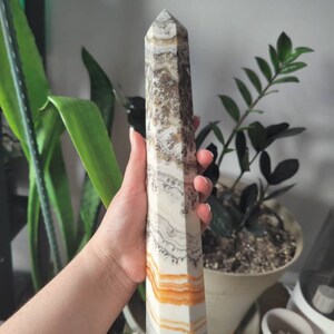 Fish Eye Jasper Tower | Etsy