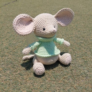 Amigurumi Crochet Pattern Albert the Mouse ENGLISH ONLY - Etsy