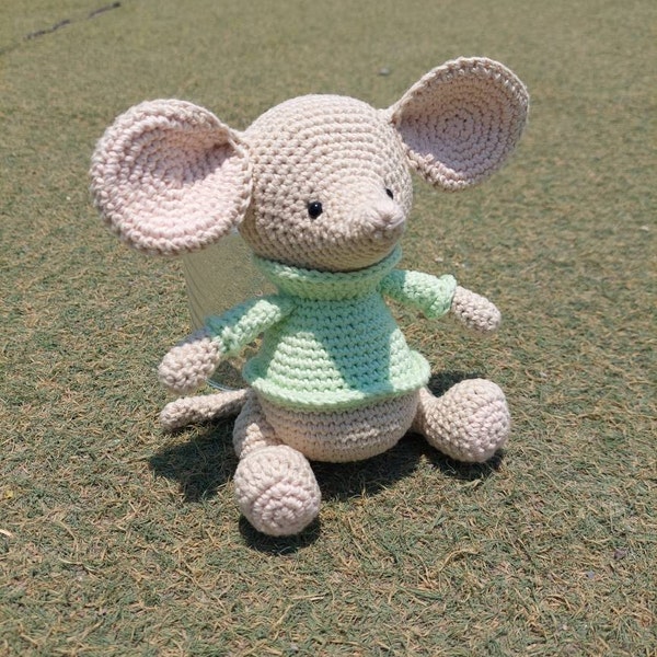 Amigurumi Crochet Pattern - Albert the Mouse (ENGLISH ONLY) - Etsy