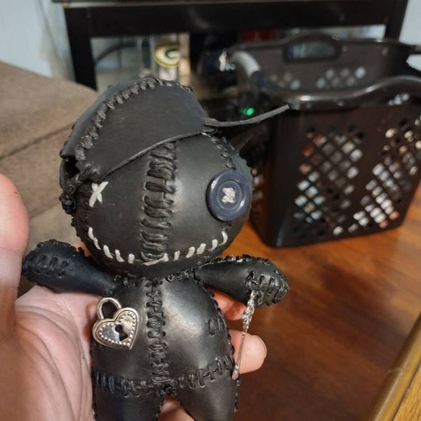 PDF Pattern Leather Voodoo Doll - Etsy
