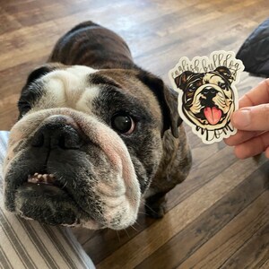 Dog Dad Car Decal, Car Window Decal, Vinyl Car Decal, Dog Dad Gift ...