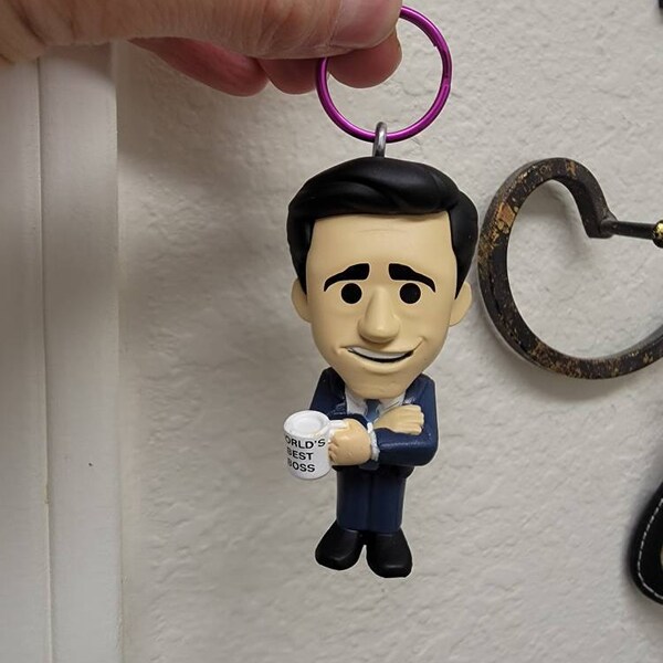 Magenta Dog Keychain, Blue's Clues Figure Keychain, Cartoon Keychain ...