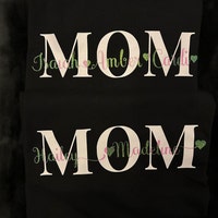 Custom Mom Svg, Mom Monogram Svg, Mom With Names Svg, Mothers Day Gifts ...