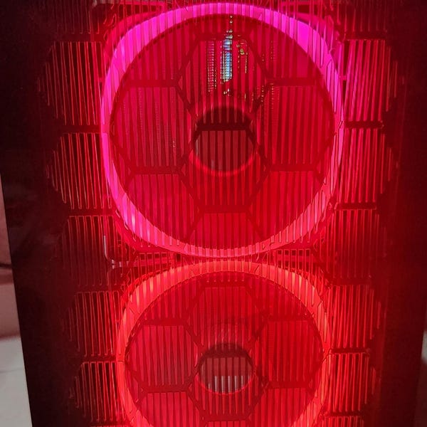 The Original NZXT H510 Elite and Flow Custom Vented Front Panel - Etsy