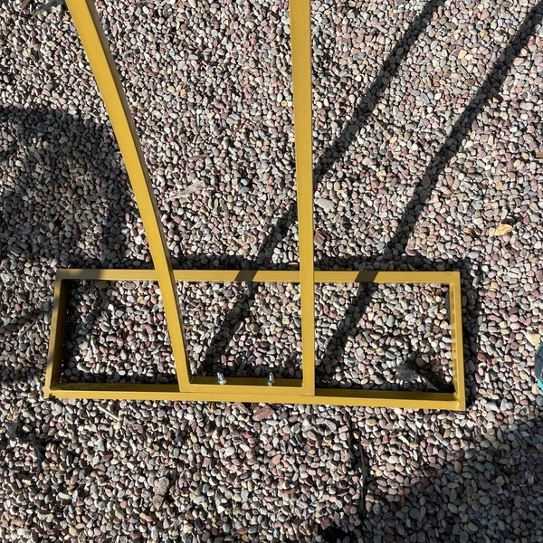 Seating Plan Metal Frame, Seating Chart Signage , Stand for Layout of ...