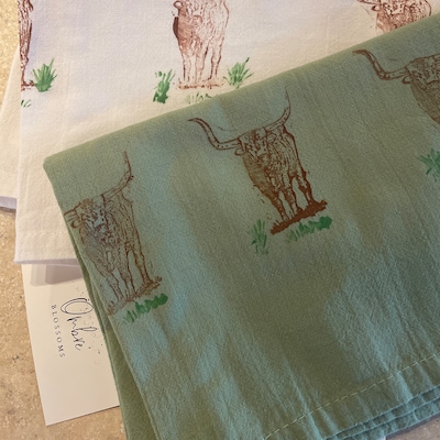 Longhorn Steer RUBBER STAMP, Cowboy Stamp, Western Stamp, Old West ...