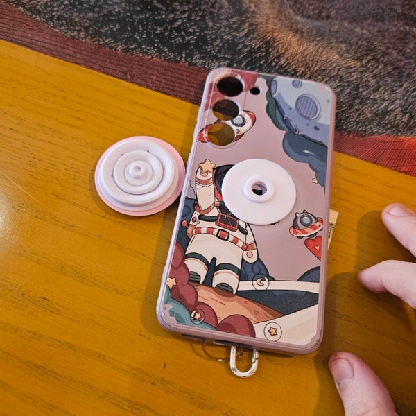 Cartoon Griptok / Phone Stand - Trendy and Cute - Perfect for Gifting ...