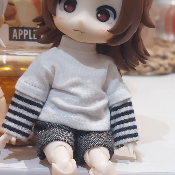 Handmade Head for FFXIV OC Character, With Figma Joint Moveable 11inch ...