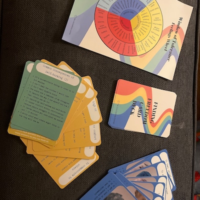 The Cycle of Anxiety Game, Therapy Game, Anxiety, Psychoeducation ...