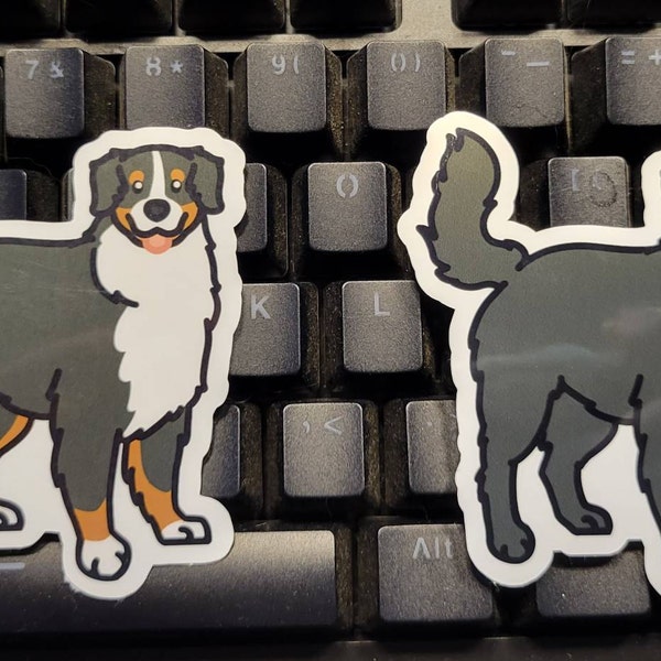 Milo and Jesper Sticker Shadow and Bone Fanart Sticker Emotional ...