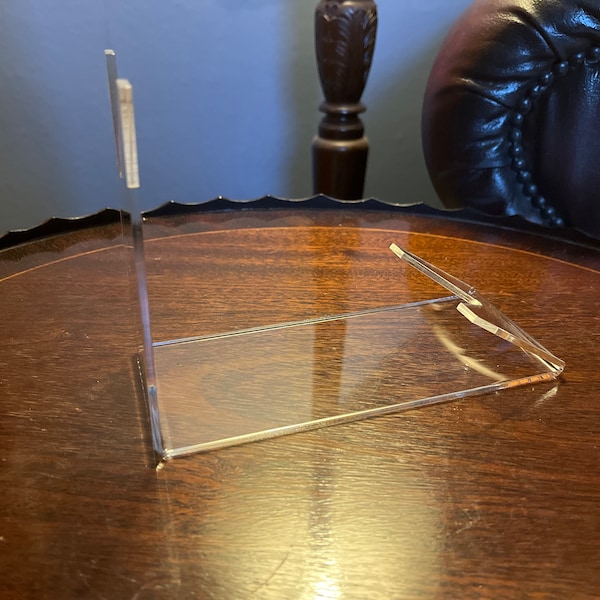 Clear Acrylic Pistol Display Stand Support - Etsy