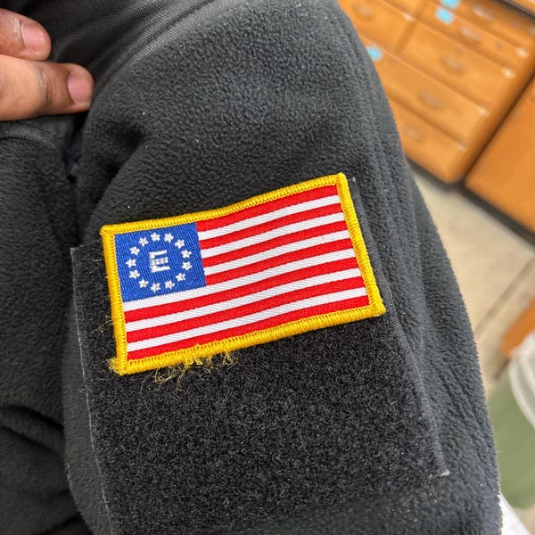 Imperial Space Commissar, Military Morale Patch - Etsy