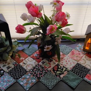 SALE Peppermint Pines Quilt PATTERN P189 by Erica Made Riley Blake ...