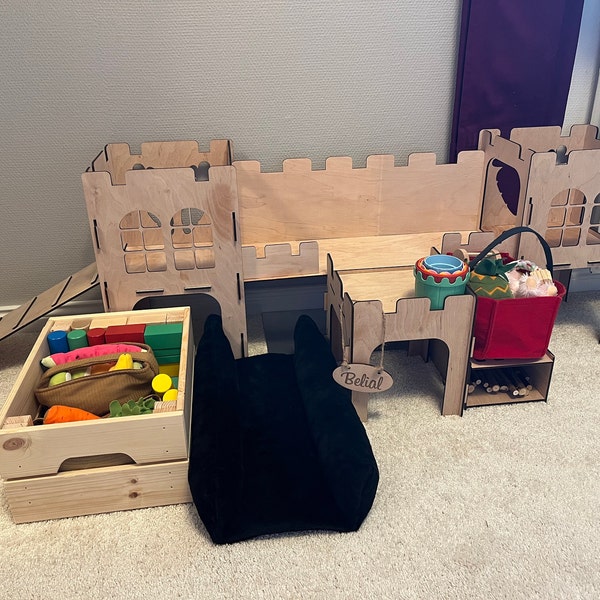 Wooden Rabbit House, Bunny сastle + 2 Ramps - Etsy