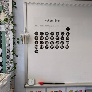 Modern Terrazzo Editable Birthday Display Classroom Monthly Birthday ...