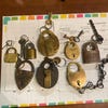 Antique WORRCO Cast Brass Switch Padlock No Key - Etsy
