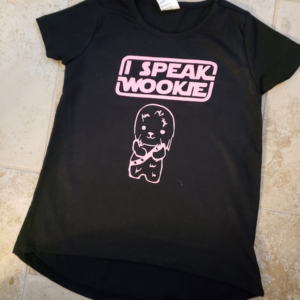 I Speak Wookie Star Wars SVG PNG Cut File - Etsy