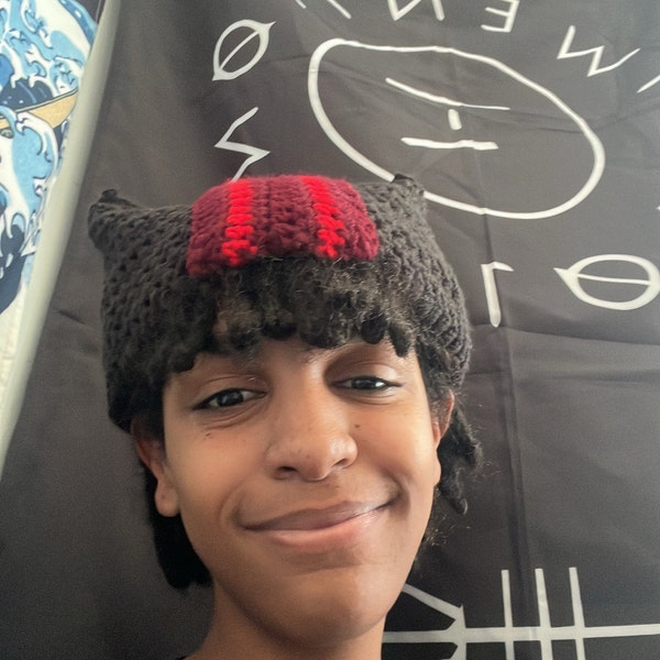 Pink Fairy Ears Crochet Pink Fairy Ear Hat Fairy Ears Pink Nymph Ears ...