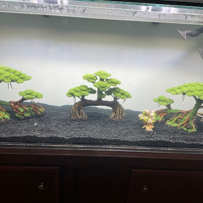 Realistic 3D Background for Aquarium. Suitable for Reptile Tank ...