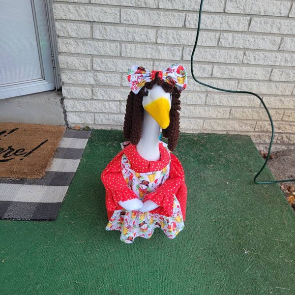 Football Goose Outfit - Etsy