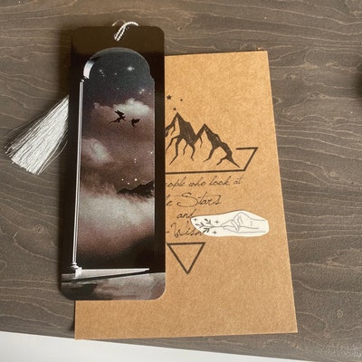 ACOTAR Night Court Inspired Reading Tracker Bookmark - Etsy