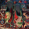 Kermit the Frog Leather Slippers - Etsy