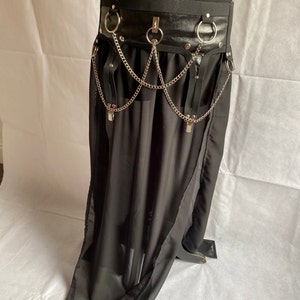 Rib Cage Chain Harness | Etsy