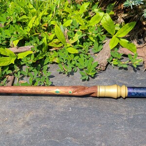 Real Magic Wand Glowing Wand Wooden Wand - Etsy