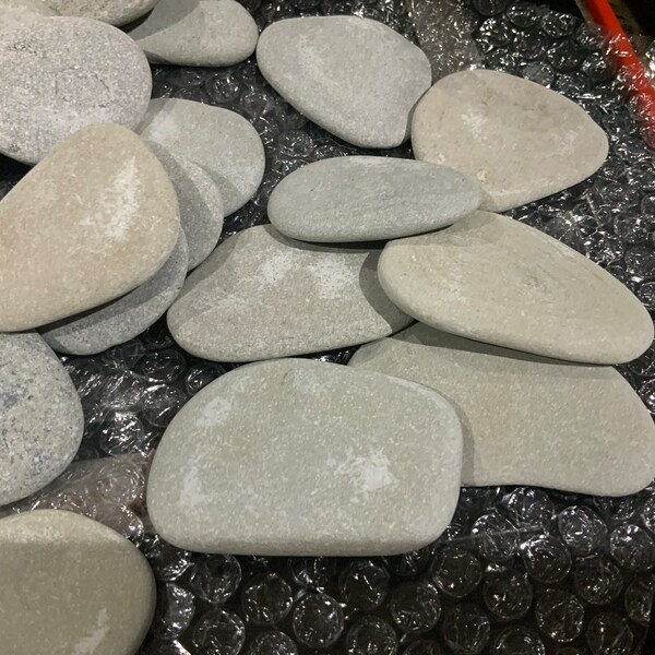Stone Decor-set of 30 TINY Pebbles -size 0.8-1.6"/20-40 Mm-small Stones ...