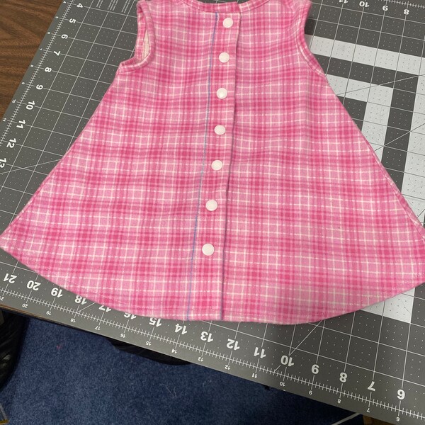 EASY FUN Dress PDF Sewing Pattern / Smock Dress / Newborn to 12 Years ...