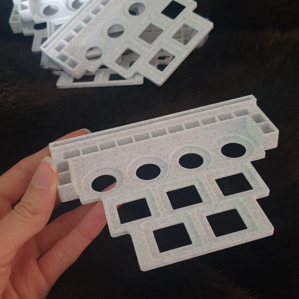 Gravitrax Track Storage System for Straight Tracks - Gravitrax Upgrade ...