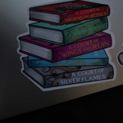 ACOTAR Books Vinyl Sticker - Etsy