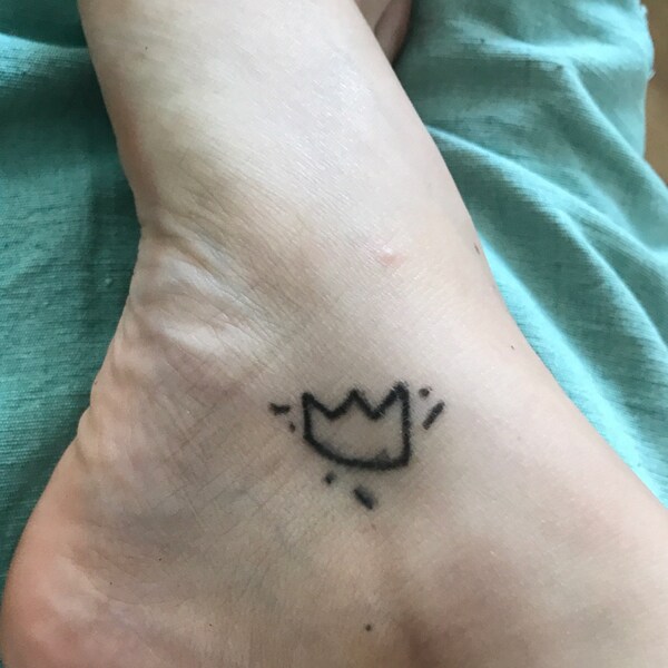 Hand Poke Tattoo Kit / Tattoo Design / DIY Tattoo Kit / Stick and Poke ...