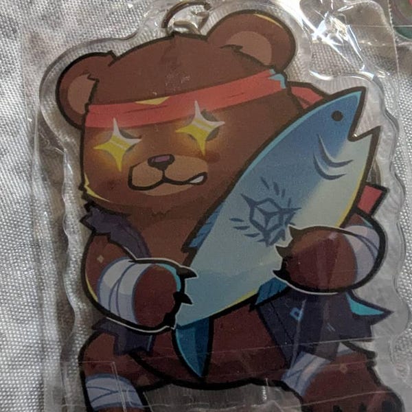 HOP ON Meme | Clear Sticker | Tekken Strive Street Fighter 6 - Etsy