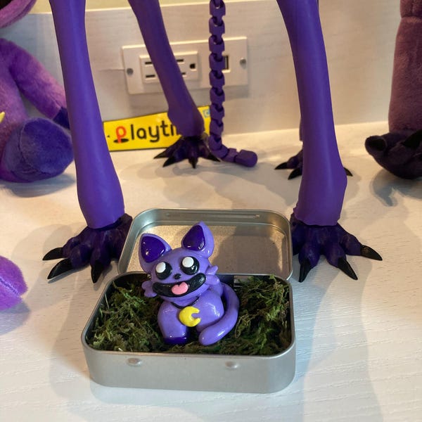 Yippee Alastor From Hazbin Hotel Radio Demon TBH Creature Figurine ...