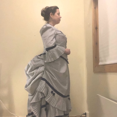 Victorian Edwardian Riding Habit 1880th Custom Sized - Etsy