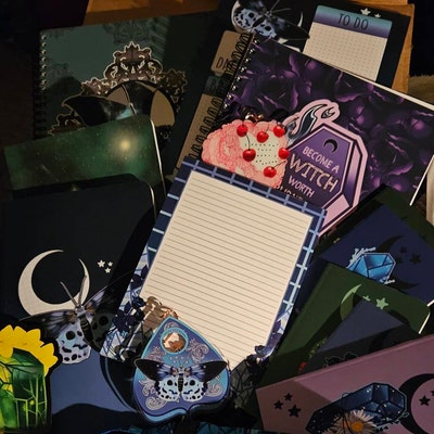 NOTEPAD: Ruby Crystal to Do List , Ruby Crystal Notepad , Ruby Crystal to Do Notepad , Red Ruby ...