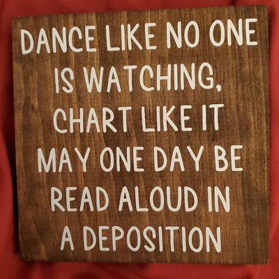 Relax, I Have a Spreadsheet for That Sign Funny Office Decod Wooden ...