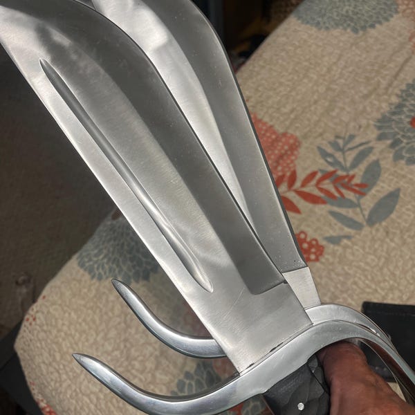 Handmade Konda Ikakalaka Sword: Functional 5160 Carbon Steel, 38 ...
