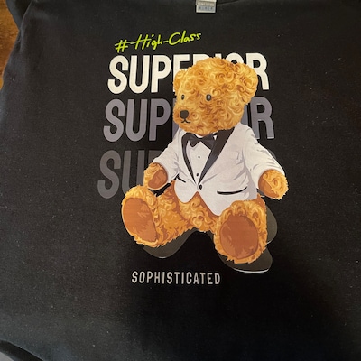 1979 the Boss Teddy Bear PNG Design Digital File - Etsy