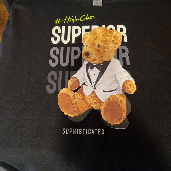 1979 the Boss Teddy Bear PNG Design Digital File - Etsy