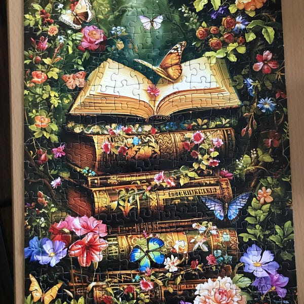 Edgar Allan Poe Jigsaw Puzzle | Gothic Puzzle | Literary Puzzle Gift ...