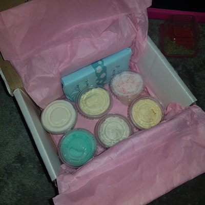 Natural Skin Care Sample Pack Seven Different Scents Whipped Butters ...