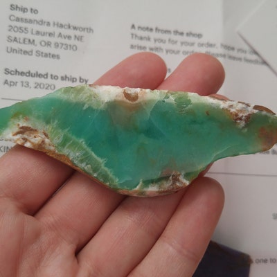 Polished Moroccan Berber Agate Slab Berber Druze Vug Moroccan Agate ...