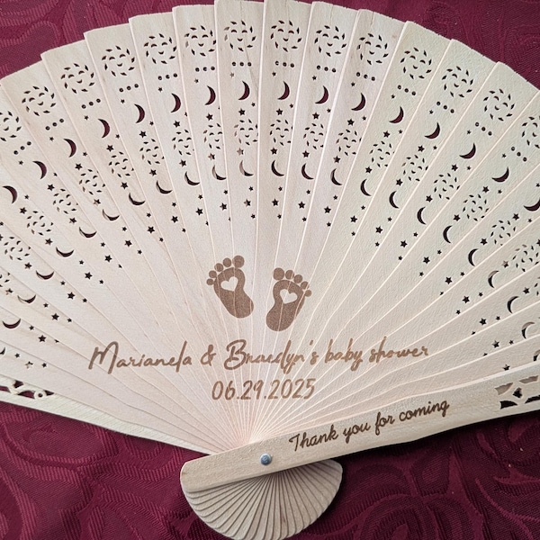 Bulk Graduation Fan Class of 2024 Custom Graduation Favor Fan ...