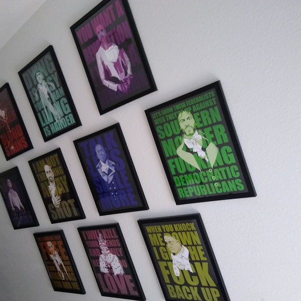 Hamilton Poster (alexander Hamilton - "my Shot") - Etsy