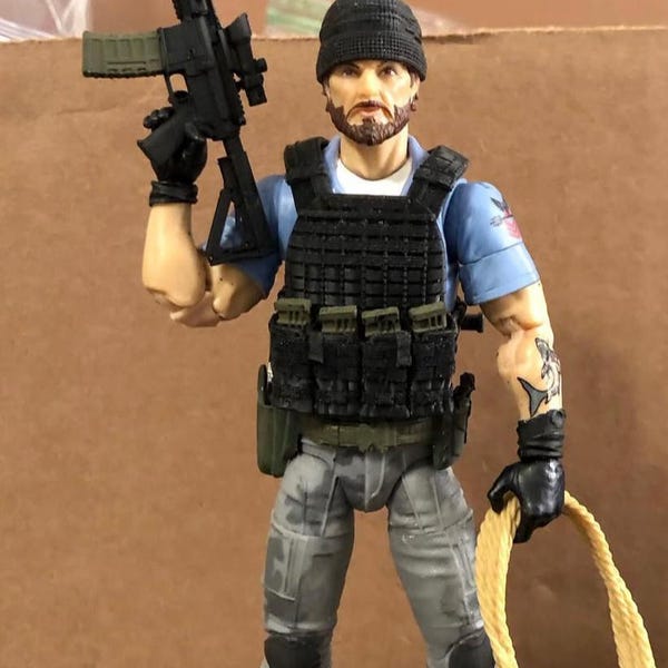 Custom 3d Printed Classified Legends Compatible Comic Multiverse Red ...